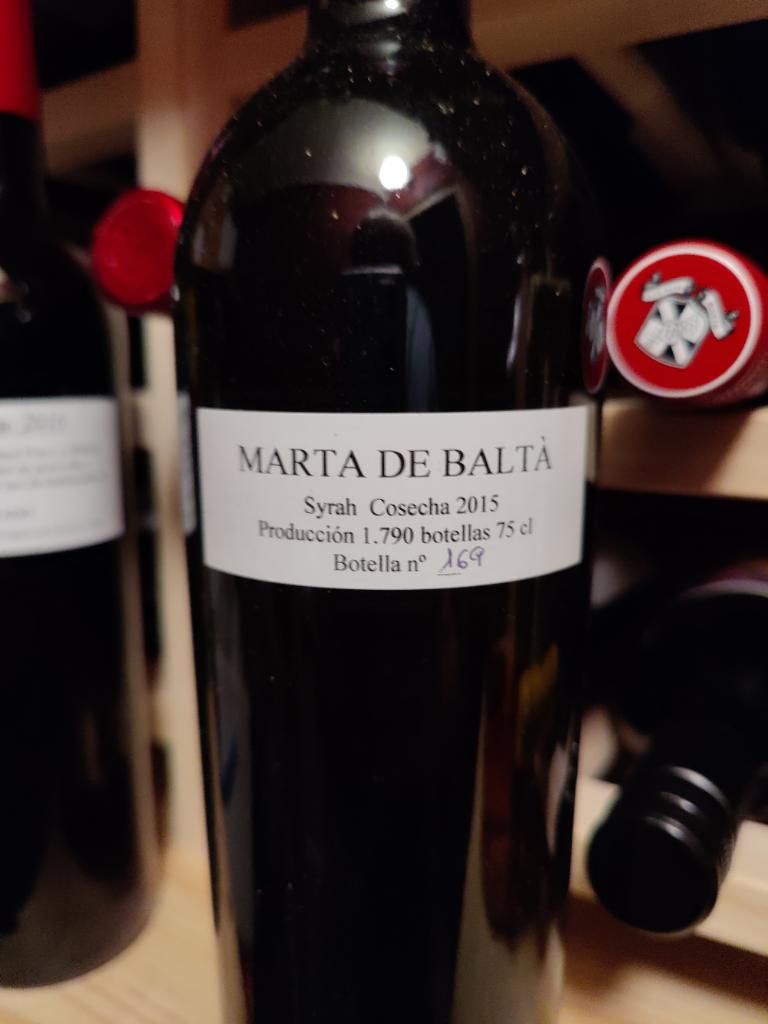 2015 Parés Baltà Penedès Marta de Balta, Spain, Catalunya, Penedès ...