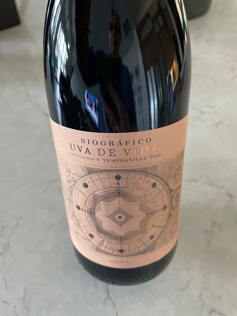 2021 Uva de Vida Tempranillo Biografico, Spain, Castilla-La Mancha ...