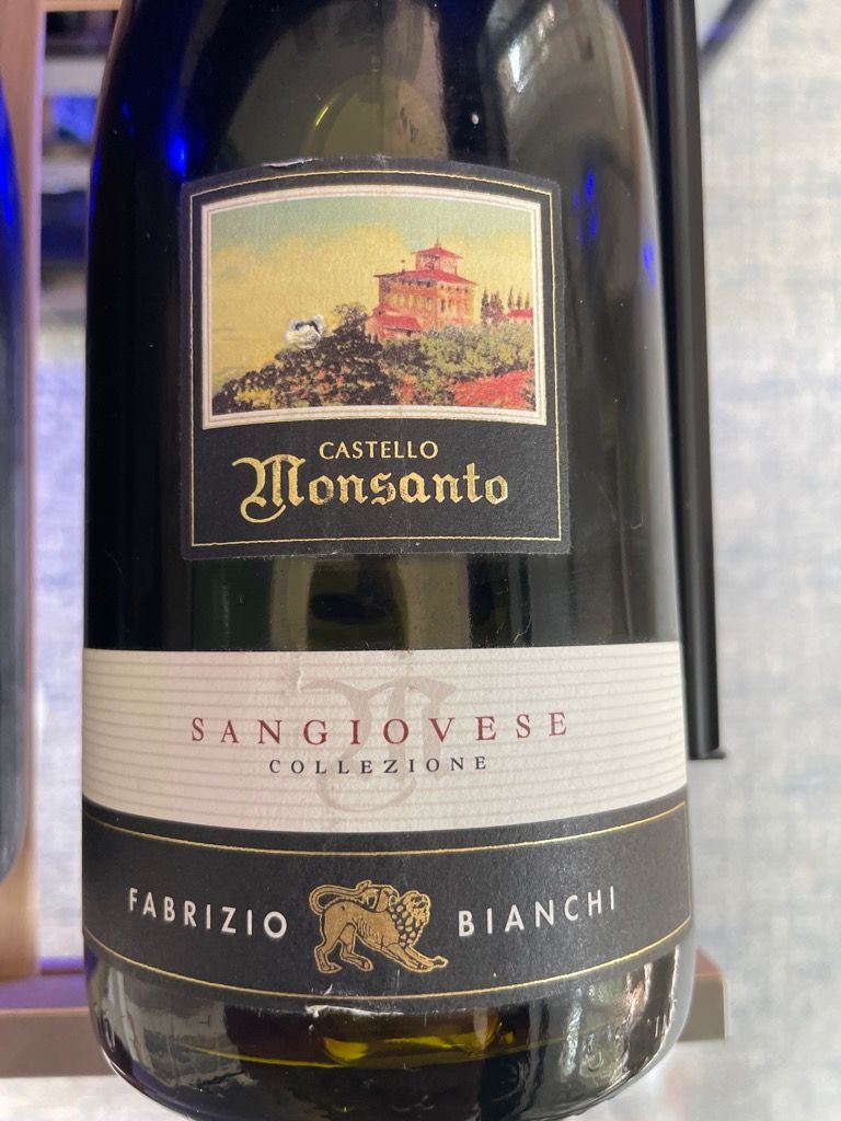 2001 Castello di Monsanto Sangioveto Grosso dai Vigneti di Monsanto ...