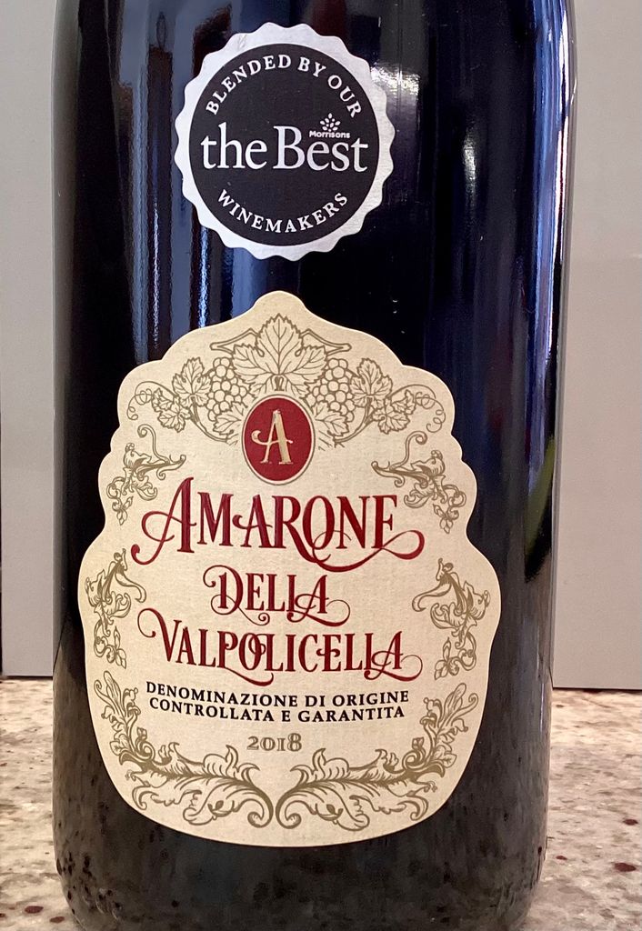 2015 Cantina di Soave Amarone della Valpolicella Morrisons The Best ...