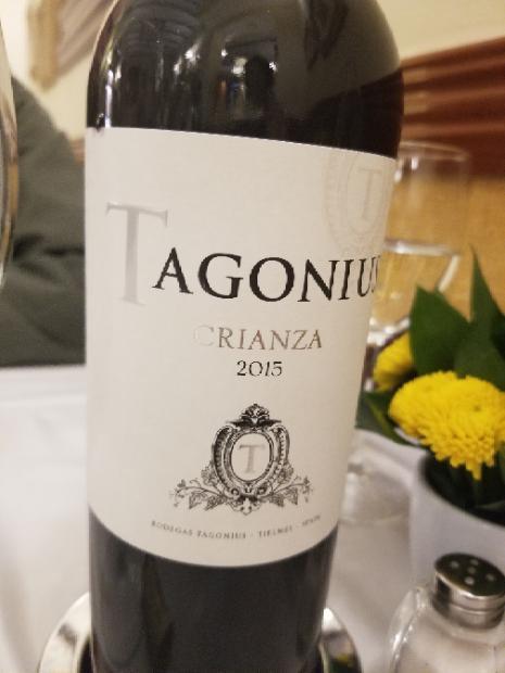 2016 Bodegas Tagonius Vinos de Madrid Crianza, Spain, Madrid, Vinos de ...