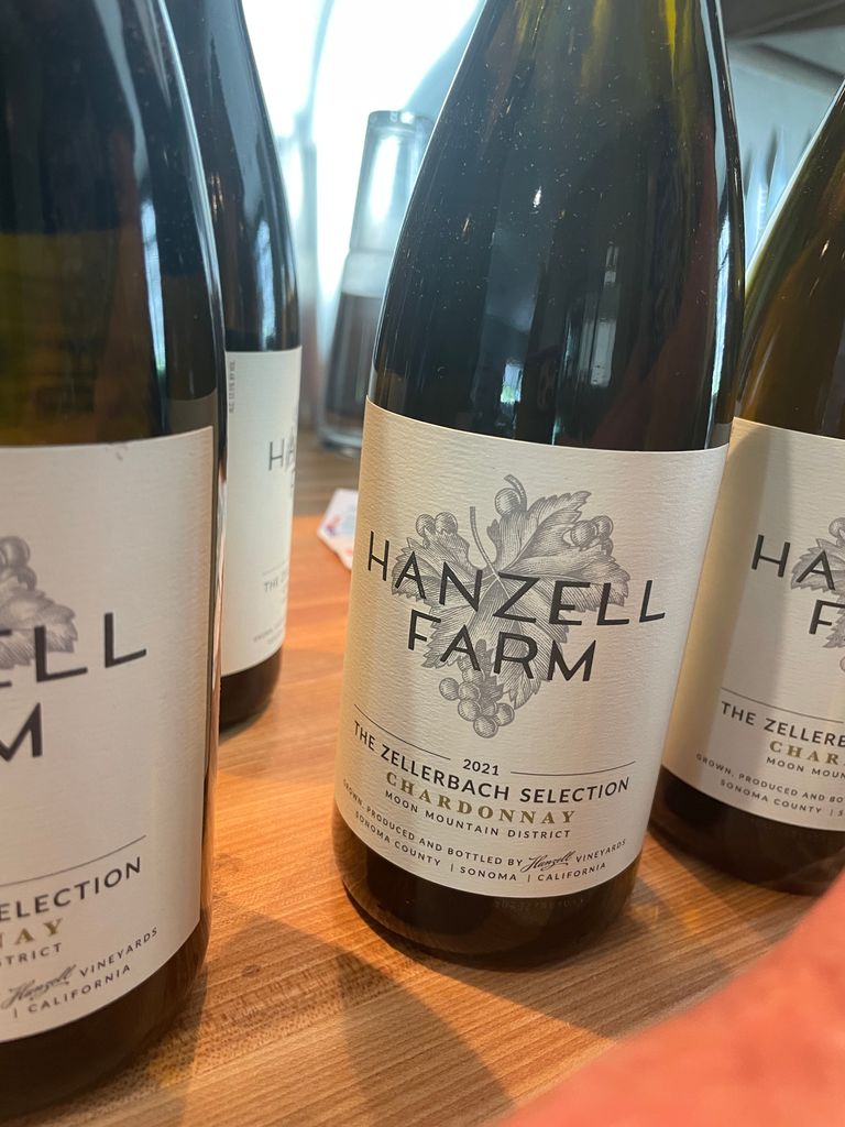 2021 Hanzell Chardonnay Hanzell Farm The Zellerbach Selection, USA ...