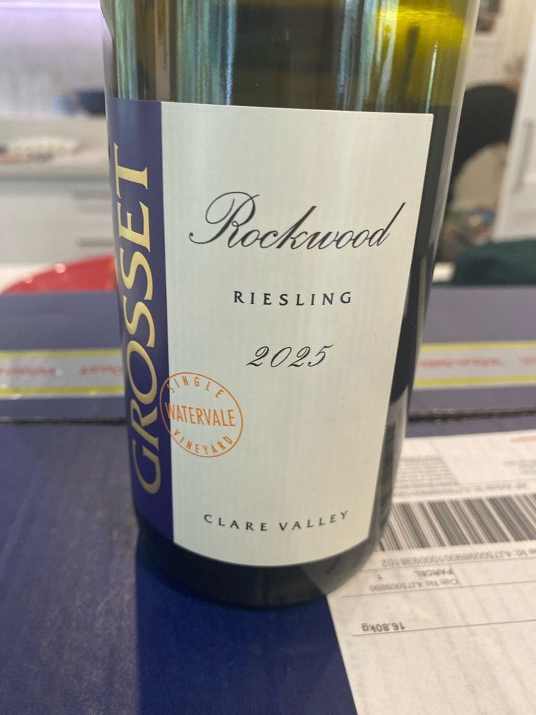2025 Grosset Riesling Rockwood, Australia, South Australia, Mount Lofty ...