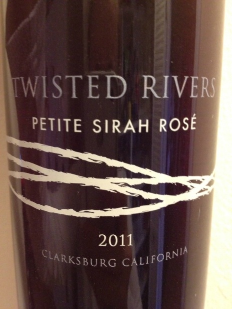 2011 Twisted Rivers Petite Sirah Rosé, USA, California, Central Valley ...