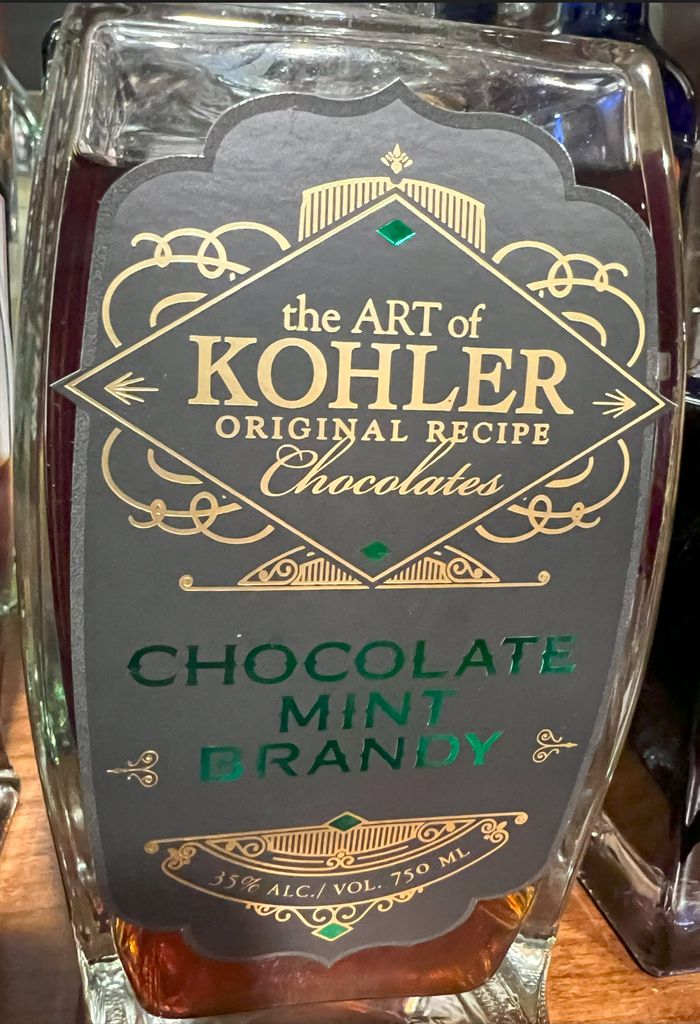 NV The Art of Kohler Chocolate Mint Brandy, USA, Wisconsin - CellarTracker