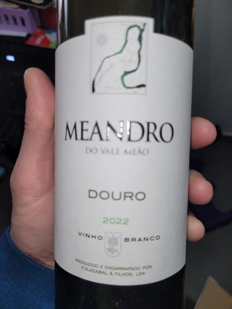 2021 Quinta do Vale Meão Douro Meandro Branco, Portugal, Douro ...