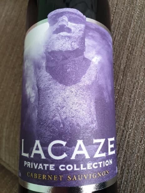 2018 Jean-Pascal Lacaze Cabernet Sauvignon Private Collection, Chile ...