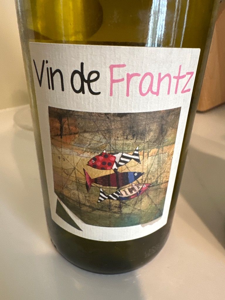 2022 Un Saumon dans la Loire Vin de Frantz Blanc, France, Vin de France ...