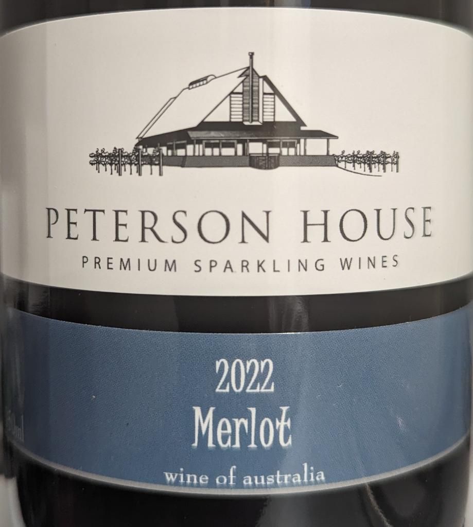 2022 Peterson House Sparkling Merlot, Australia, New South Wales ...