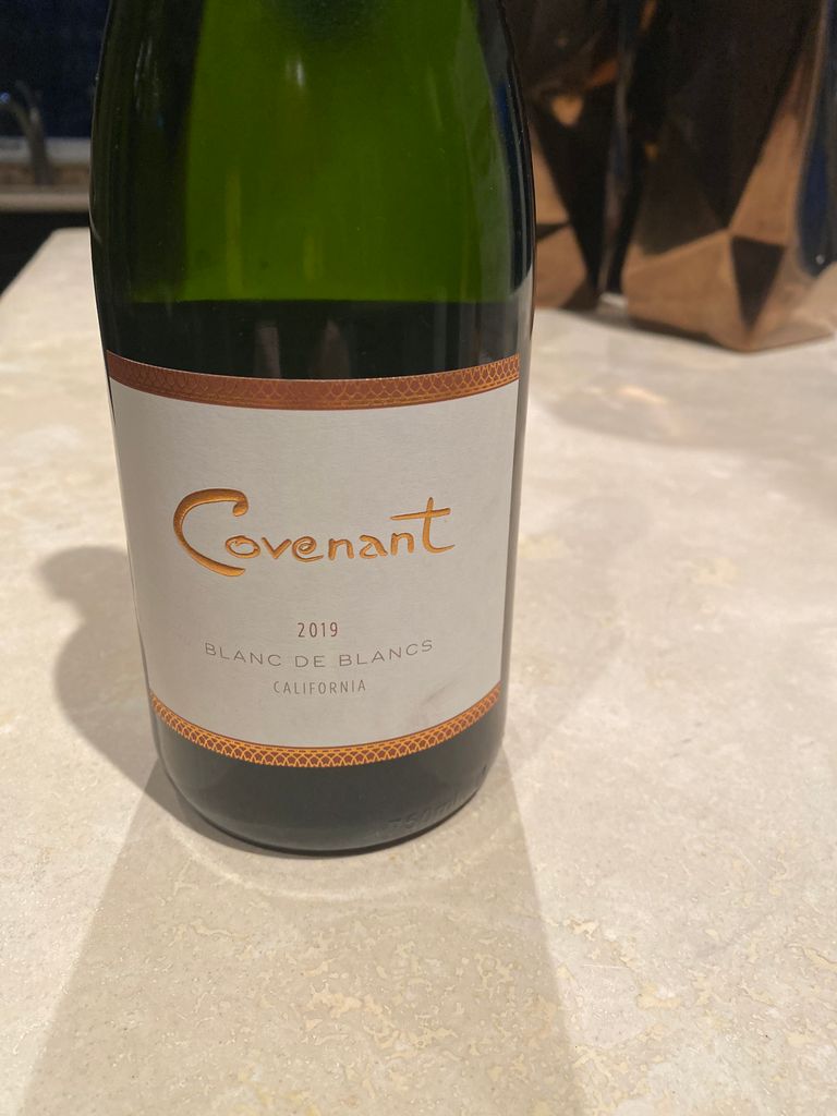 2020 Covenant Blanc de Blancs, USA, California - CellarTracker