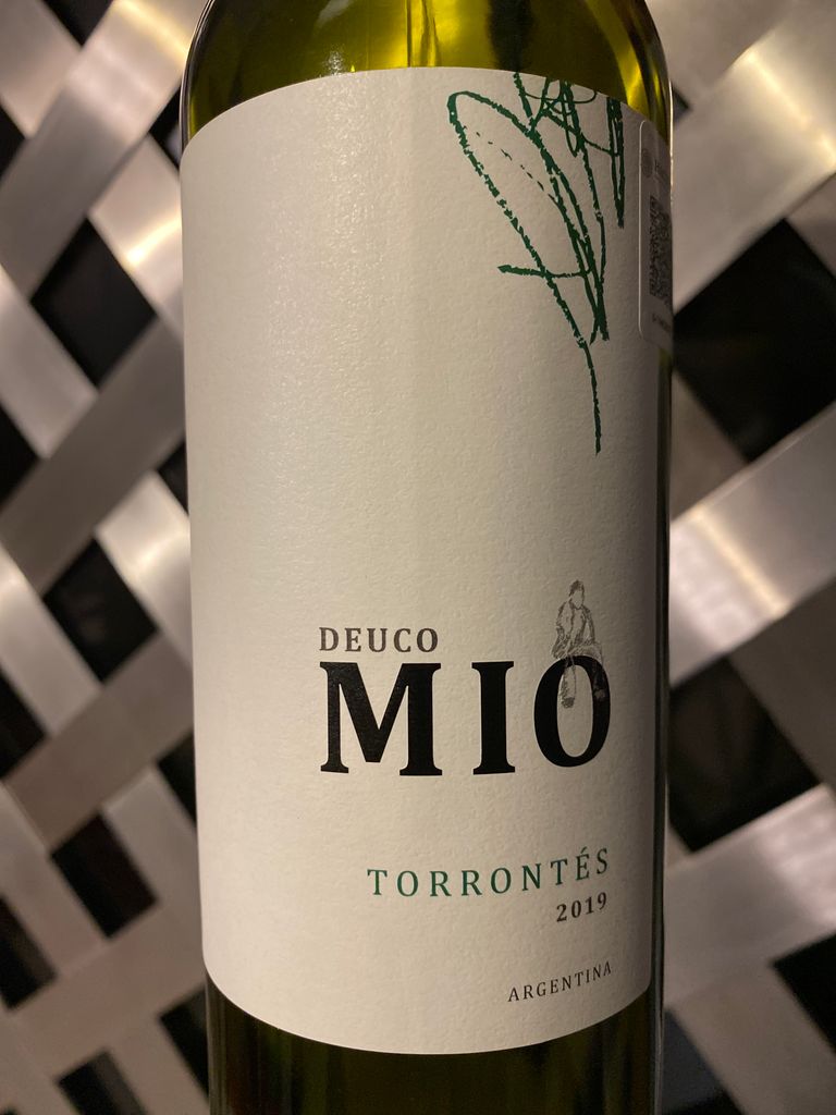 2019 MIO Torrontés, Argentina, La Rioja, Famatina Valley - CellarTracker