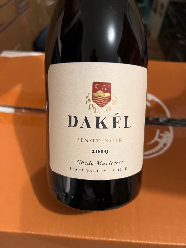 2020 Dakel Pinot Noir Viñedo Maricerro, Chile, Itata Valley - CellarTracker
