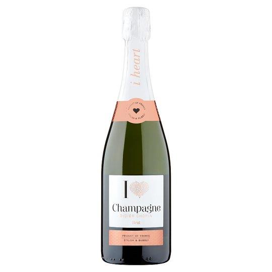 NV Didier Chopin Champagne I Heart Brut, France, Champagne - CellarTracker
