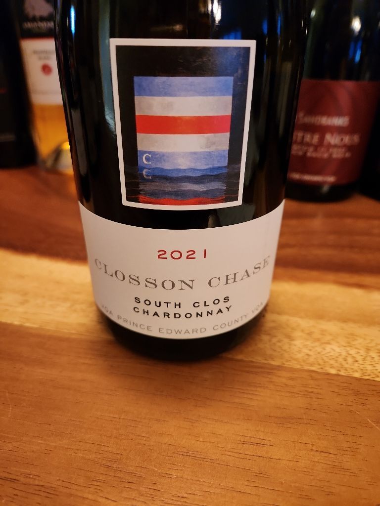 2022 Closson Chase Chardonnay South Clos, Canada, Ontario, Prince ...