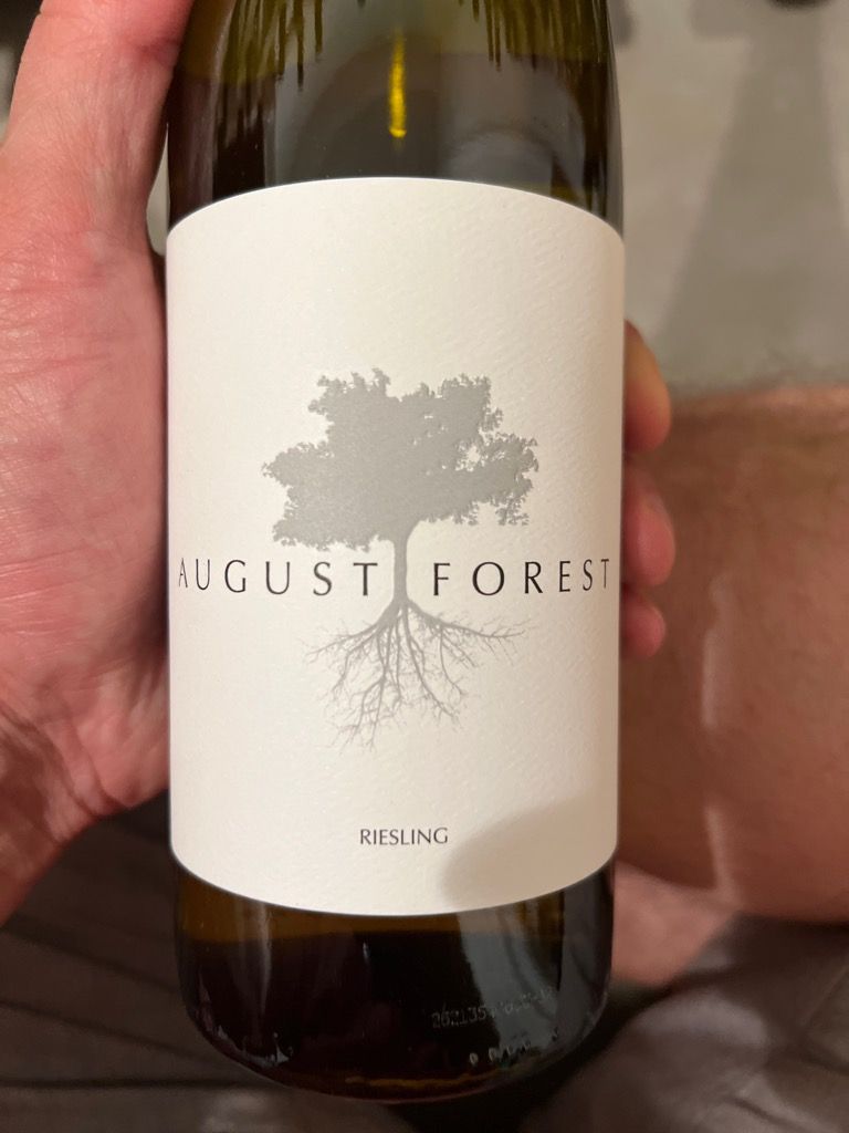2022 August Forest Riesling, USA, Washington, Columbia Valley ...