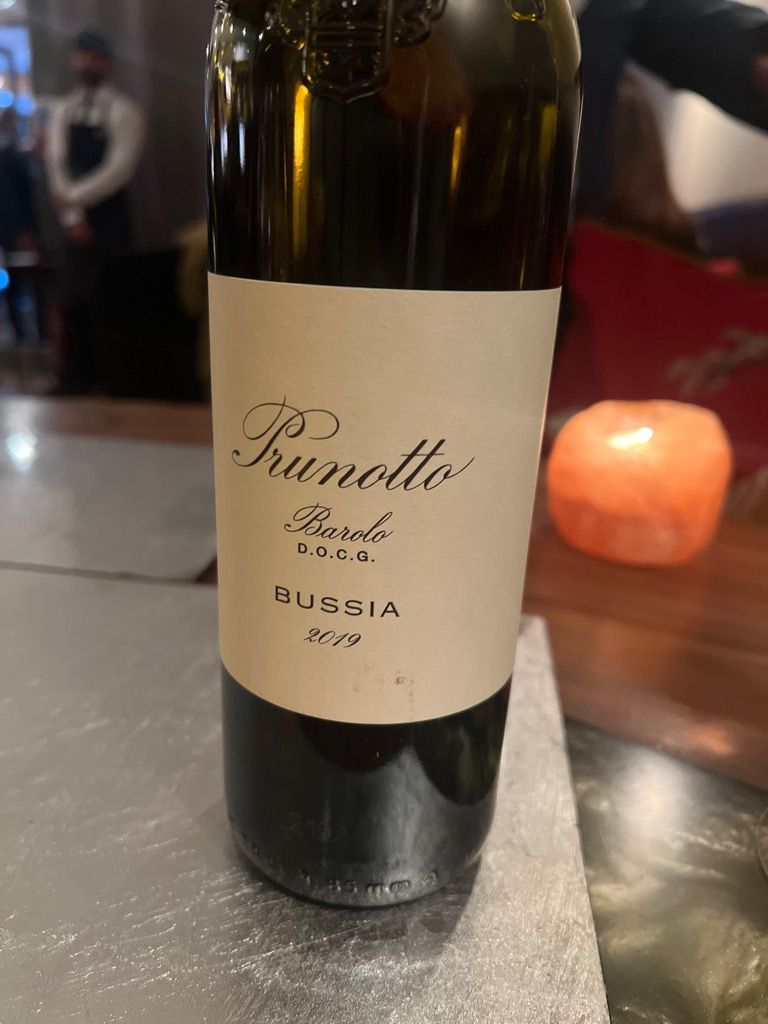 2019 Prunotto Barolo Bussia, Italy, Piedmont, Langhe, Barolo ...