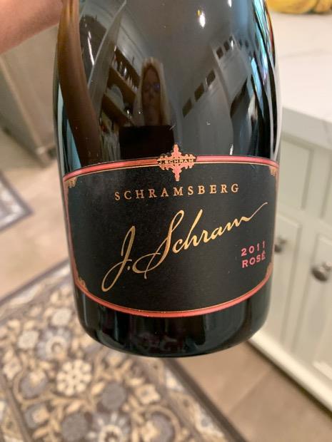 2011 Schramsberg Vineyards J. Schram Rosé, USA, California, North Coast - CellarTracker
