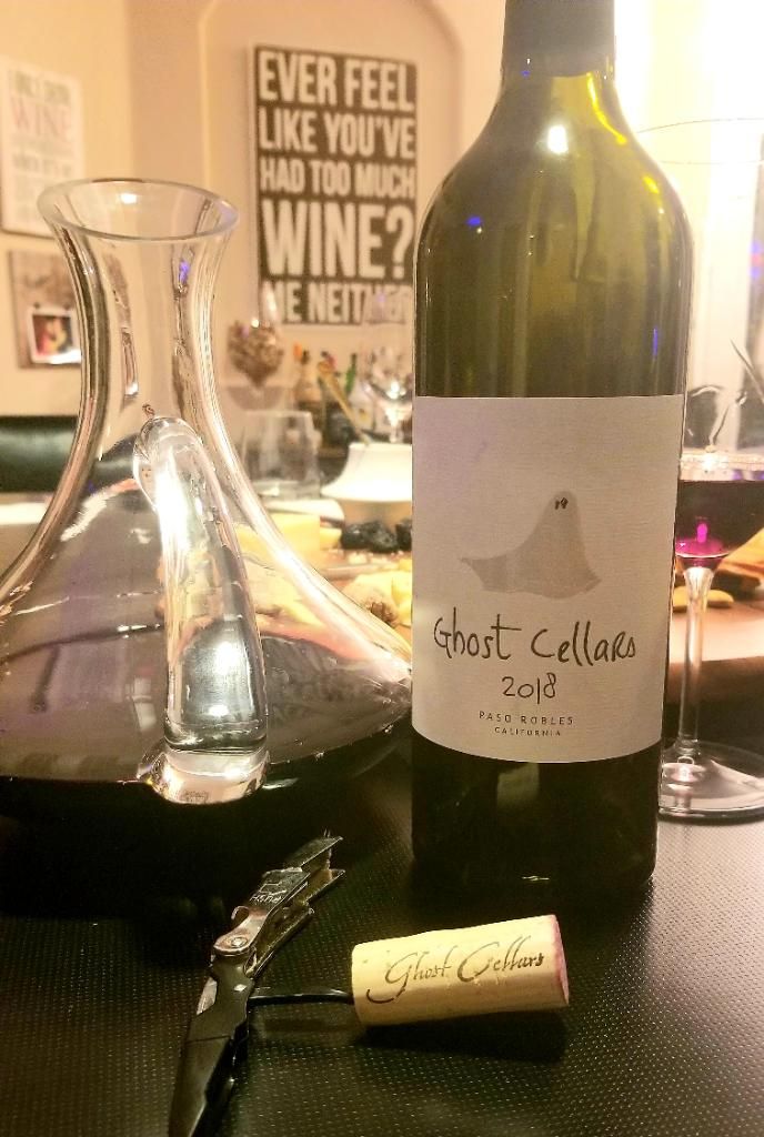 2020 Ghost Cellars Cabernet Sauvignon Proprietary Red, USA, California ...
