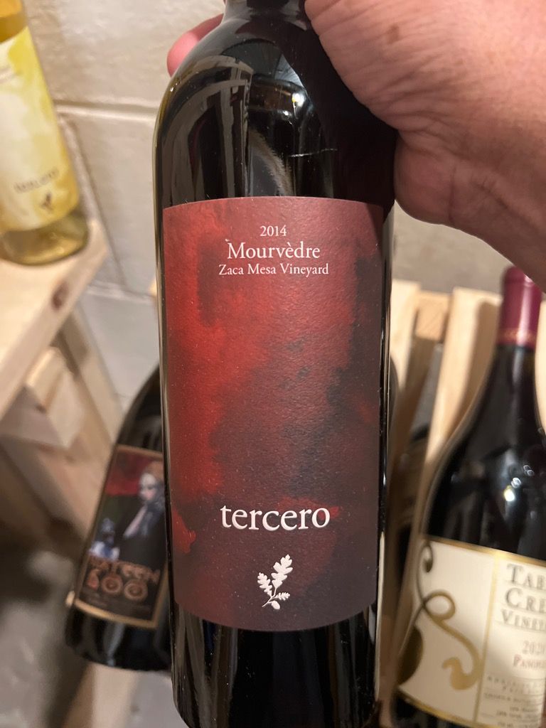 2014 Tercero Mourvèdre Larner Vineyard, USA, California, Central Coast ...