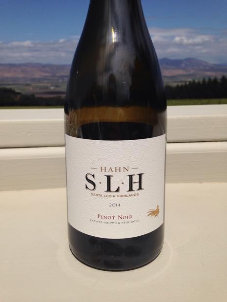 2014 Hahn Pinot Noir California, USA, California - CellarTracker