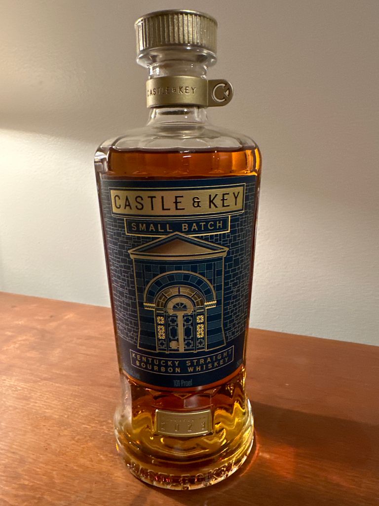 2023 Castle & Key Distillery Small Batch Kentucky Straight Bourbon ...