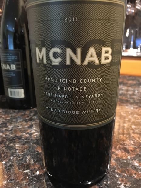 2013 McNab Ridge Pinotage Napoli, USA, California, North Coast ...