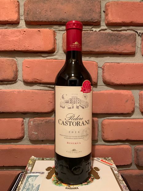 2014 Podere Castorani Montepulciano d'Abruzzo, Italy, Abruzzi ...