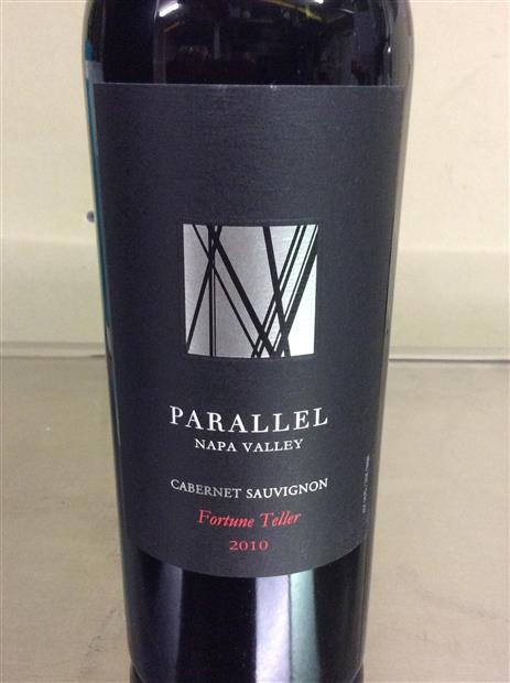 2010 Parallel Cabernet Sauvignon Fortune Teller, USA, California, Napa ...