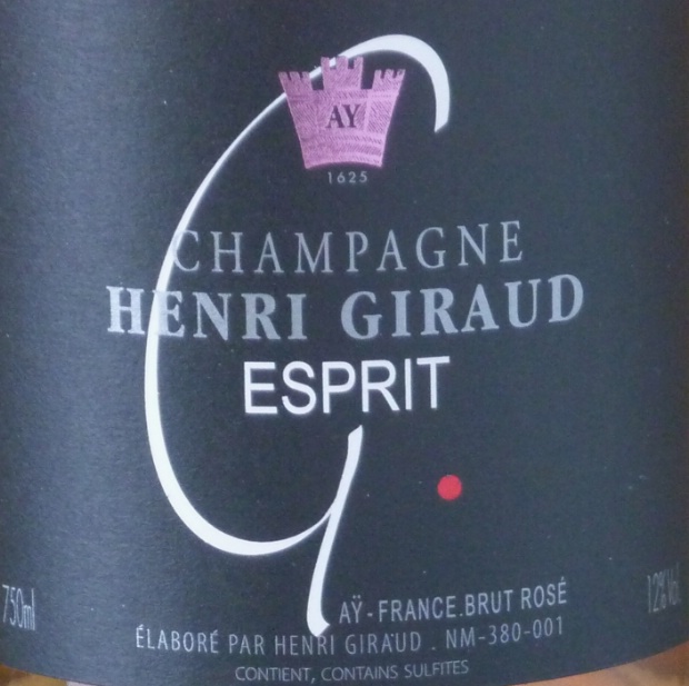 NV Henri Giraud Champagne Brut Esprit, France, Champagne - CellarTracker