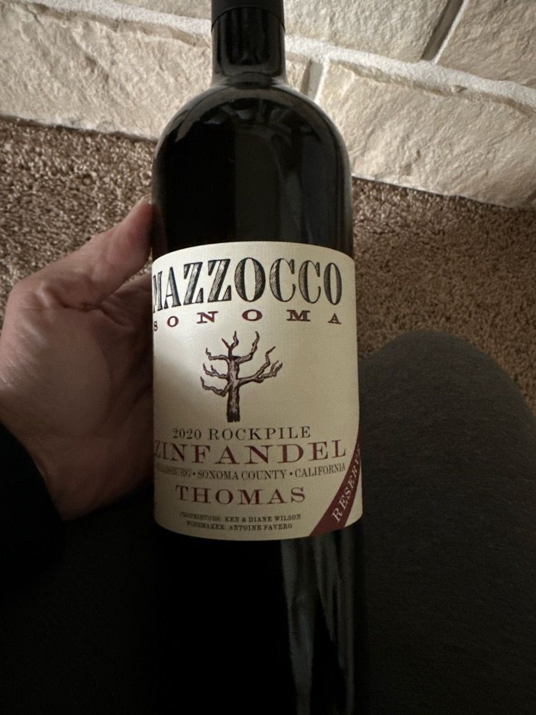 2022 Mazzocco Zinfandel Reserve Thomas, USA, California, Sonoma County ...