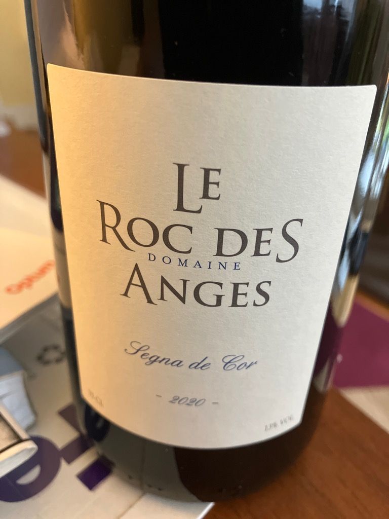 2022 Domaine Le Roc Des Anges Côtes Catalanes Segna de Cor, France ...