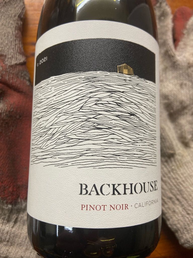 2011 Backhouse Pinot Noir, USA, California - CellarTracker