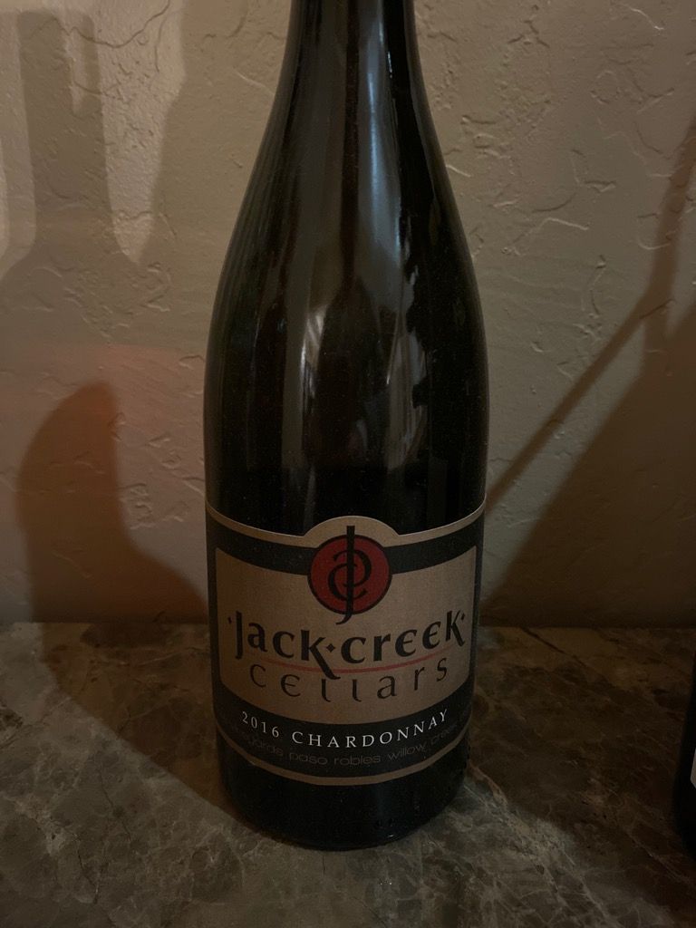2023 Jack Creek Cellars Chardonnay Paso Robles, USA, California ...