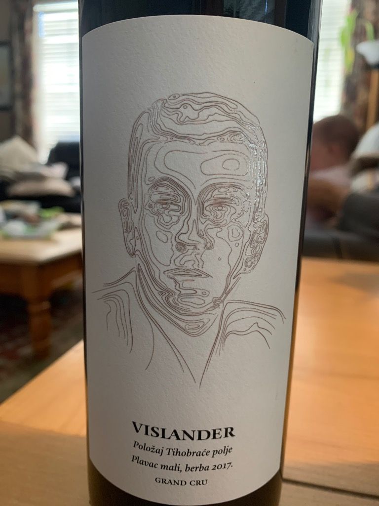 2016 Vislander Plavac Mali Položaj Tihobraće polje, Croatia, Dalmatia ...