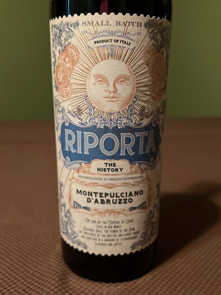 2020 Riporta Montepulciano d'Abruzzo Riporta, Italy, Abruzzi ...