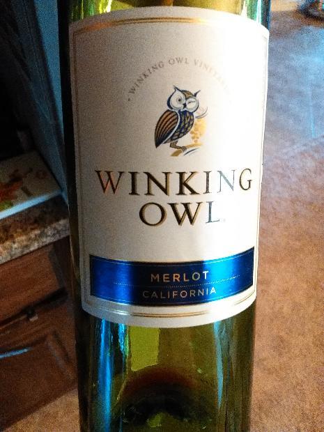 NV Winking Owl Vineyards Merlot, USA, California - CellarTracker