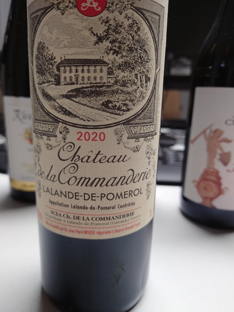 2021 Château de la Commanderie Lalande de Pomerol, France, Bordeaux ...