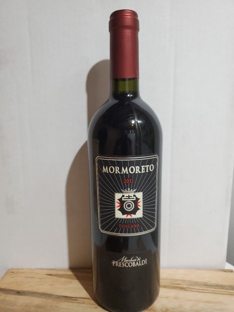 2011 Marchesi de' Frescobaldi Castello di Nipozzano Mormoreto Toscana ...