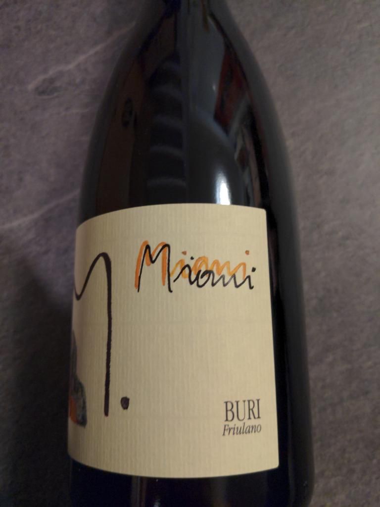 2020 Miani Friulano Buri, Italy, Friuli-Venezia Giulia, Venezia Giulia ...