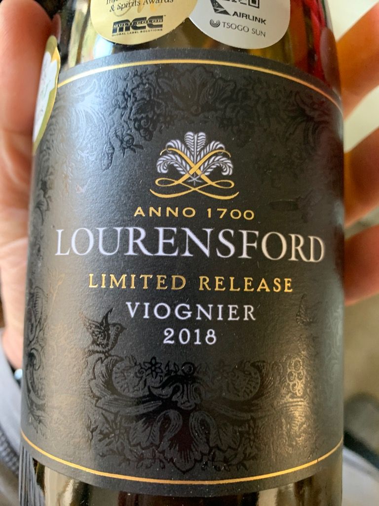 2024 Lourensford Viognier, South Africa, Coastal Region, Stellenbosch ...