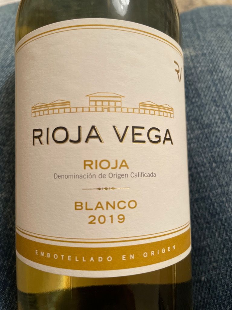 2019 Rioja Vega Rioja Blanco, Spain, La Rioja, Rioja - CellarTracker