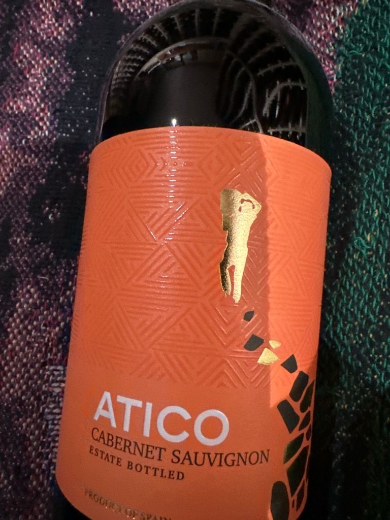 2022 Atico Cabernet Sauvignon, Spain, Valencia - CellarTracker