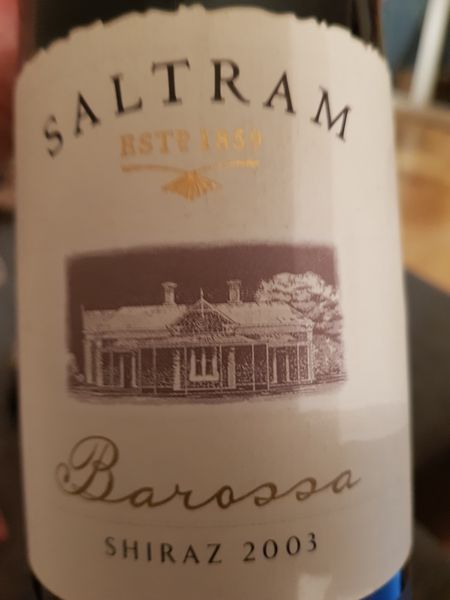 2003 Saltram Shiraz Barossa, Australia, South Australia, Barossa ...