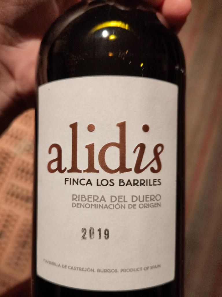 2019 Bodega Viña Mambrilla Ribera del Duero Alidis Crianza, Spain ...