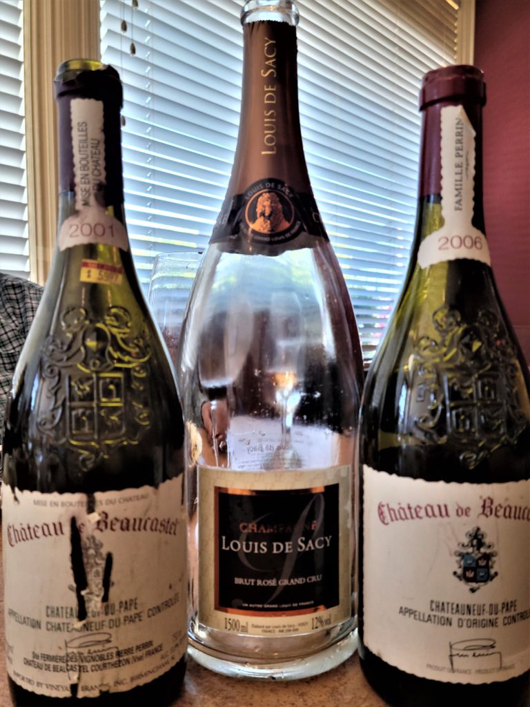 NV Louis de Sacy Champagne Grand Cru Brut Rosé, France, Champagne ...