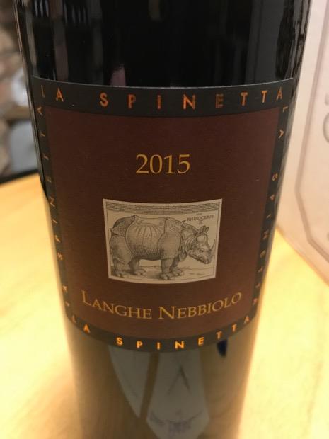 2015 La Spinetta (Rivetti) Langhe Nebbiolo, Italy, Piedmont, Langhe ...