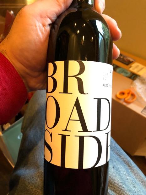 2015 Broadside Cabernet Sauvignon, USA, California, Central Coast, Paso ...