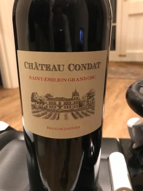 2010 Château Condat, France, Bordeaux, Libournais, St. Émilion Grand ...