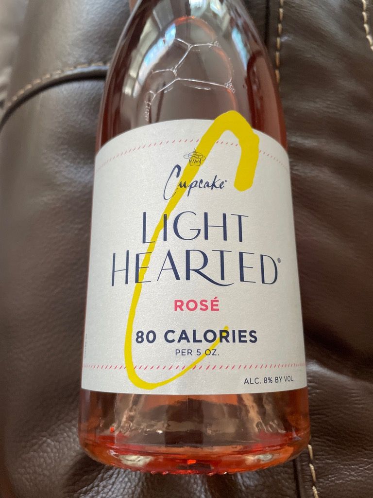 2021 Cupcake Vineyards Light Hearted Rosé, USA, California - CellarTracker