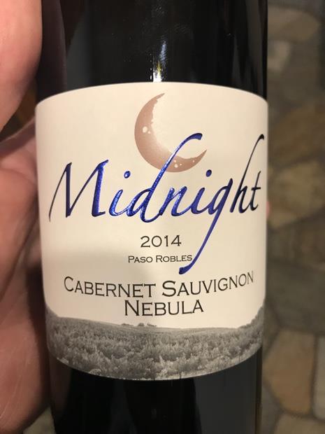 2014 Midnight Cellars Cabernet Sauvignon "Nebula", USA, California ...